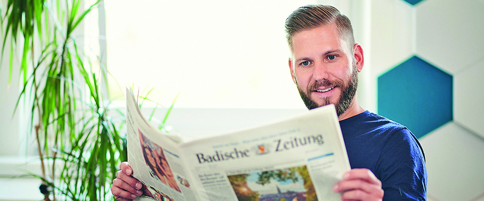 Die Badische Zeitung im Abo