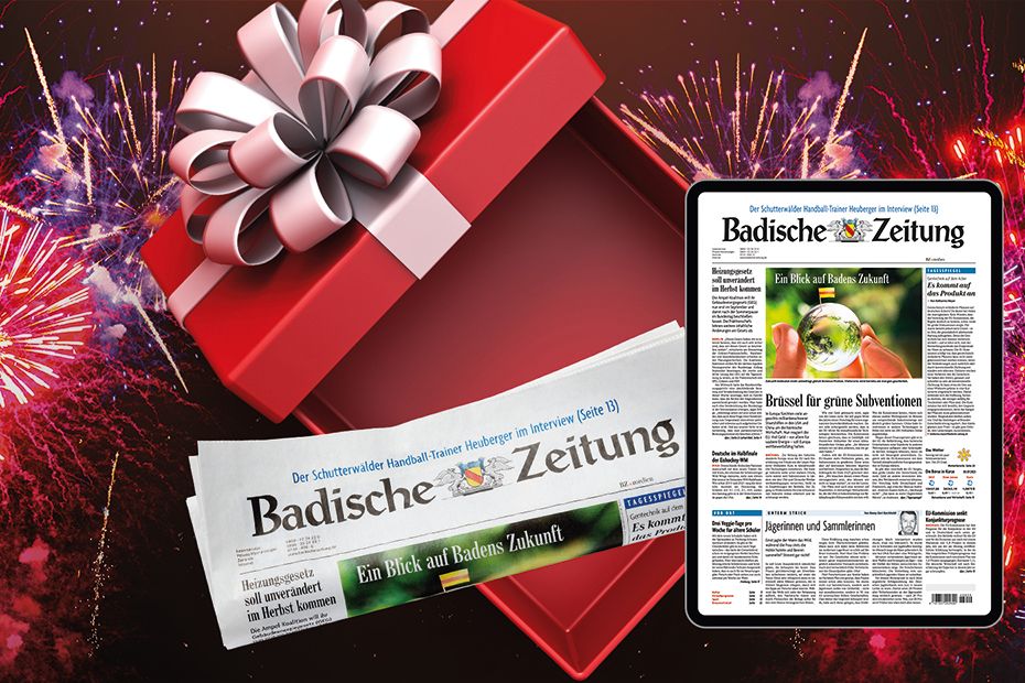 Die Badische Zeitung im Abo